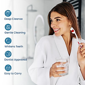 Variety Savings 500 Toothbrushes Bulk Wholesale Quantity Standard Size, Dental Care Toiletries, Medium Soft Bristles, Individually Wrapped, Homeless Care, Disposable Use, Hotels, Travel,