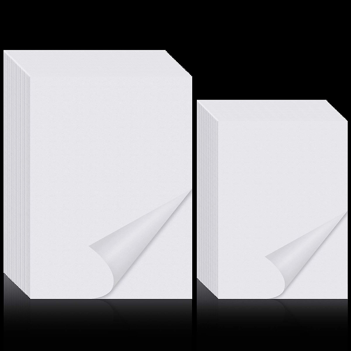 Patelai Diamond Painting Release Paper 16 x 12 cm and 15 x 10 cm Diamond Art Paper Covering Double-Sided Non-Stick Replacement Cover Sheets Painting Accessories and Tool for Adult Kid(50 Pieces)