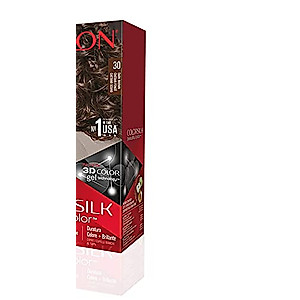 COLORSILK 30 DK BROWN