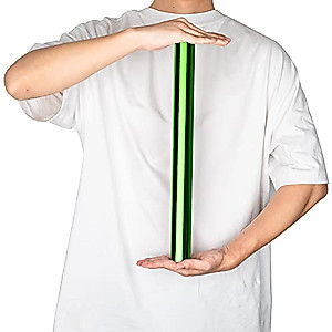 RUSPEPA Green Metallic Wrapping Paper - Solid Color Paper Perfect for Wedding, Birthday, Christmas, Baby Shower - 17 Inches X 32.8 Feet