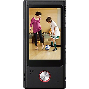 Sony Bloggie Live(MHS-TS55) Video Camera with 4x Digital Zoom, 3.0-Inch Touchscreen LCD and WiFi Connectivity (2012 Model)