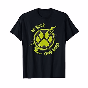 Miraculous Ladybug Cat Noir icon Be your own hero T-Shirt