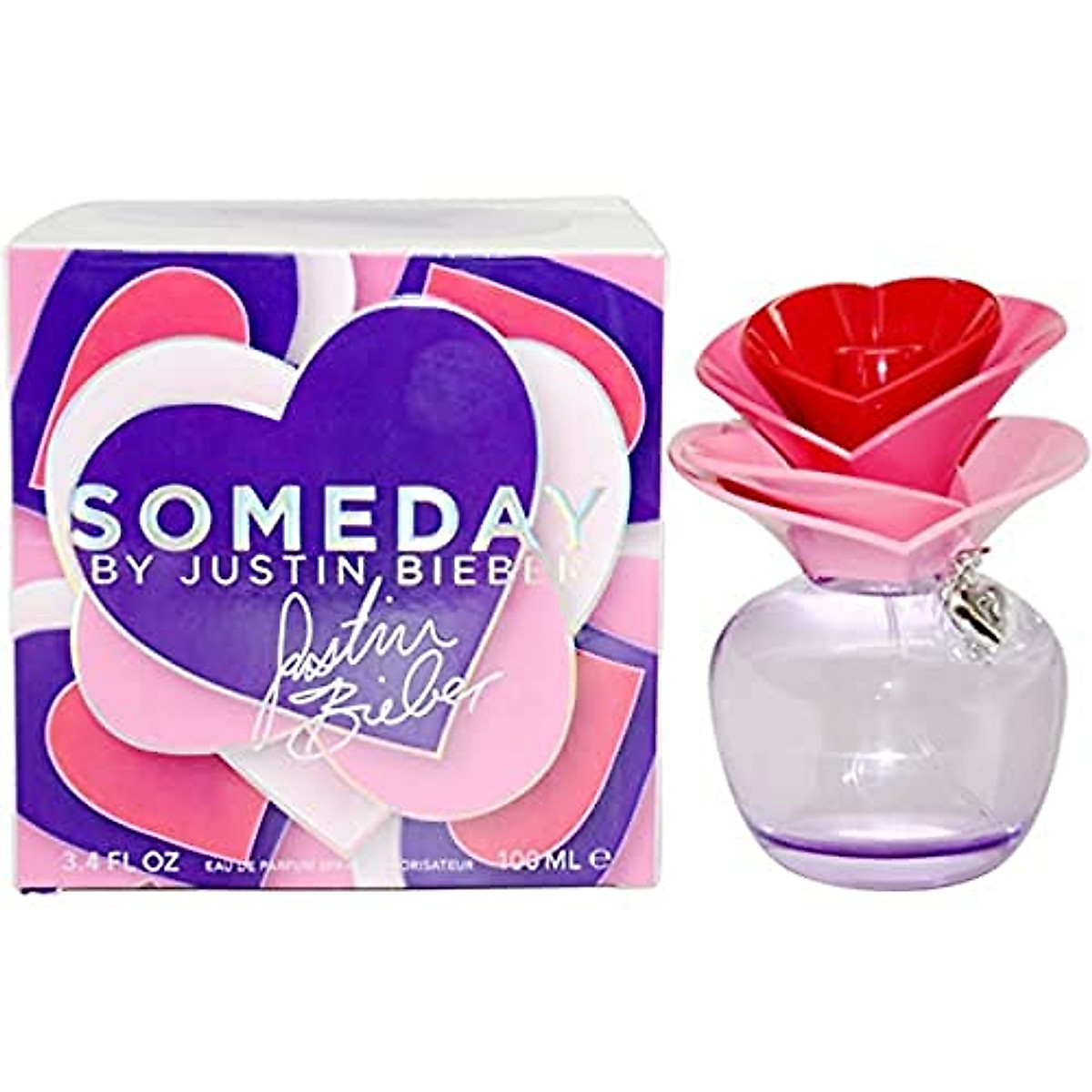 Justin Bieber Someday, Eau De Parfum Spray,100ml/3.4 oz.