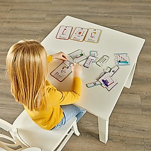 hand2mind Numberblocks Counting Puzzle Set, Number Puzzle, Counting Games for Kids Ages 3-5, Numbers for Toddlers, Math Games for Kids, Matching Game, Educational Toys, Preschool Learning Activities
