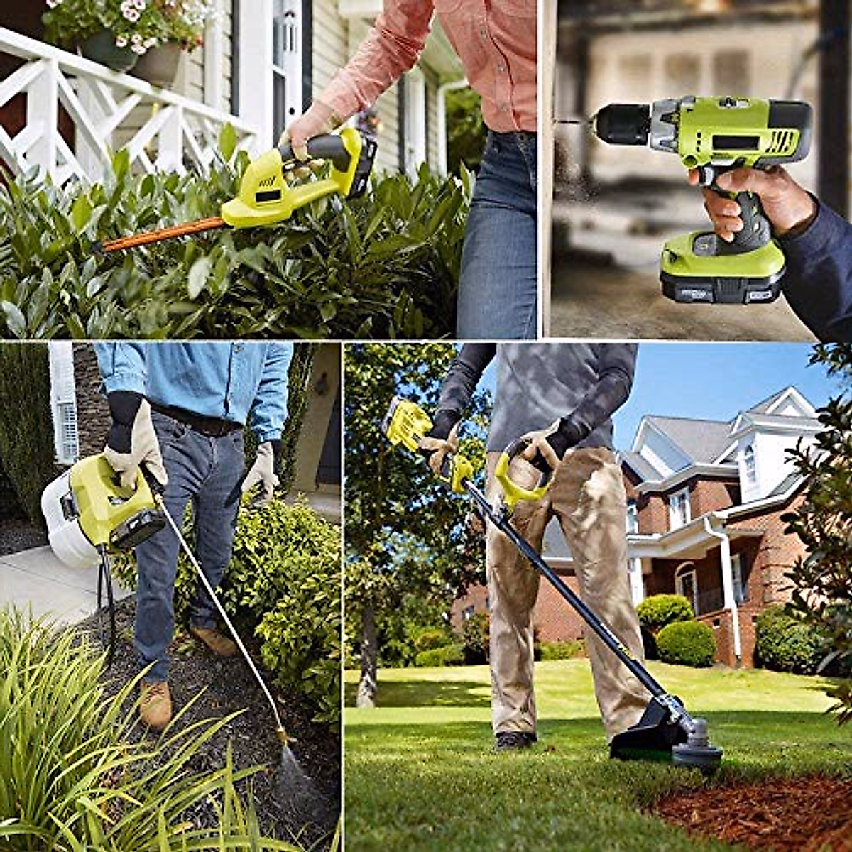 3.0Ah 18V Replacement Lithium Battery Compatible with Ryobi 18V Battery for P102 P103 P104 P105 P107 P108 P109 P190 P122 Cordless Tool Battery