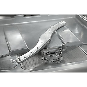 Danby DDW631SDB Countertop Dishwasher with 6 place Settings and Silverware Basket, LED Display, Energy Star