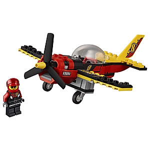 LEGO City Great Vehicles Race Plane 60144 Building Kit