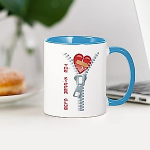 CafePress Zipper Club Mug Ceramic Coffee Mug, Tea Cup 11 oz