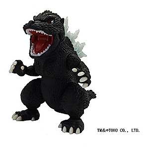 Chibimaru Godzilla Series No.1 Godzilla Plastic Model Action Figure Fujimi