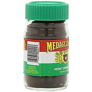 Medaglia D'Oro Instant Espresso Coffee 2 Ounce (Pack 2) by Medaglia D'Oro