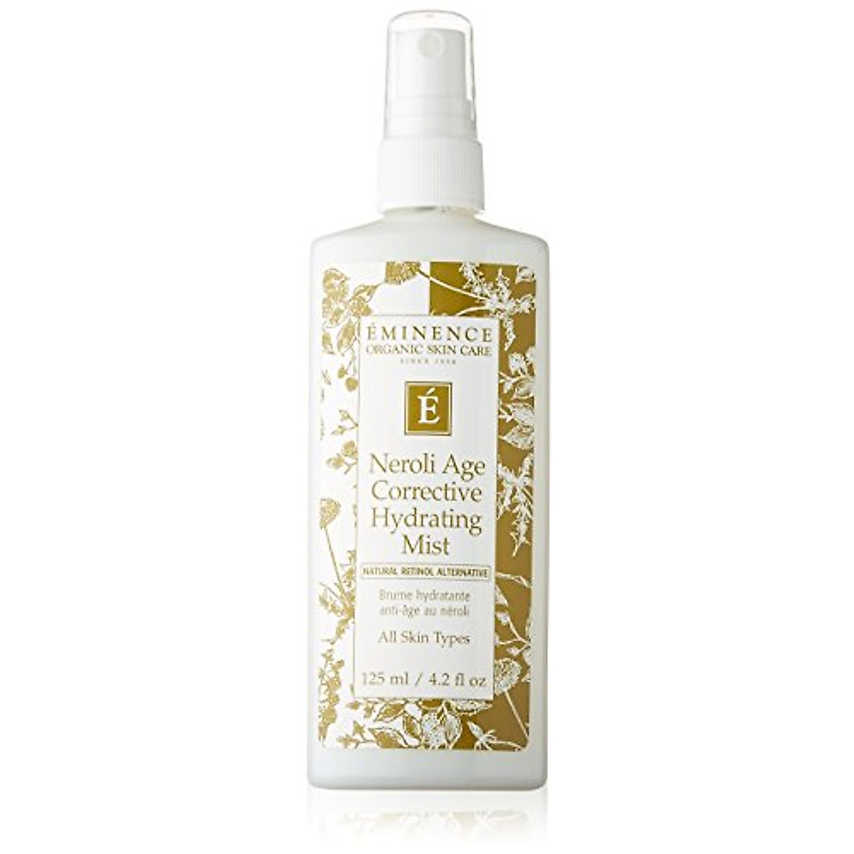 Eminence Organics Neroli Age Corrective Hydrating Mist, 4.2 Ounce