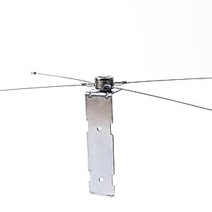 Nagoya GPK-01 Ground Plane Kit for NMO Mounts - 21" Radials, SO-239 Connector, for Base/Field Use - Durable & Easy Installation on 2" Pole/Mast