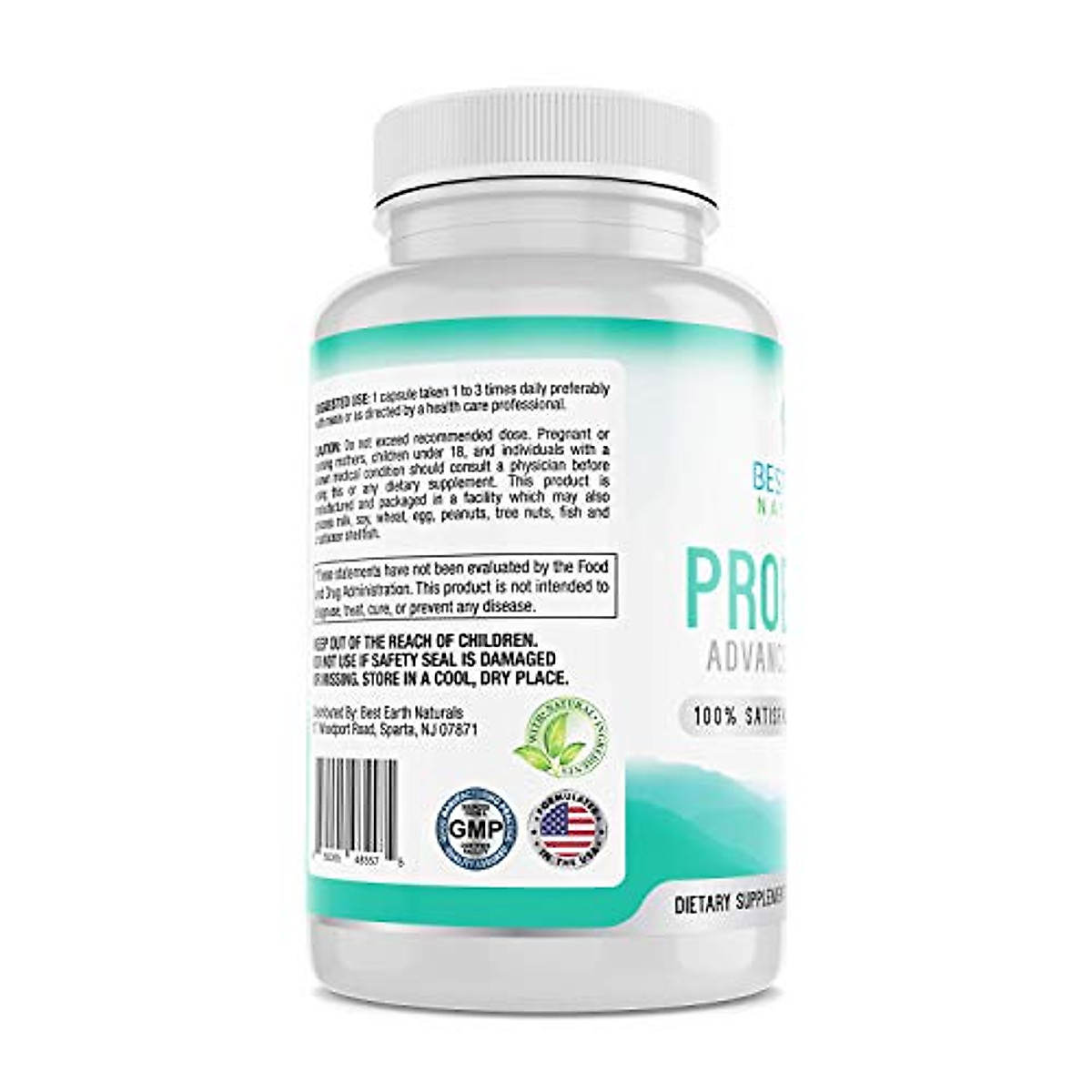 Probiotic Advanced Formula for Men and Women 30 Day Supply