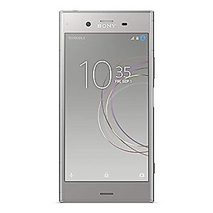 Sony Xperia XZ1 G8342 64GB Silver, Dual Sim, 5.2", GSM Unlocked International Model, No Warranty