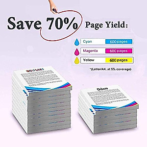 Wolfgray LC103 XL Compatible Replacement for Brother LC103XL LC103 Ink Cartridges for Brother MFC J870DW J450DW J470DW J650DW J6720DW J4410DW J4510DW J4710DW J4310DW J285DW 475DW (12 Color, 4C+4M+4Y)