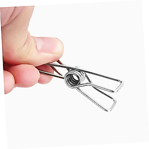 SEWACC Sturdy Metal Chip Bag Clips Snack Bag Clips Food Clips Food Bag Clips Kitchen Bag Clips Chip Clips