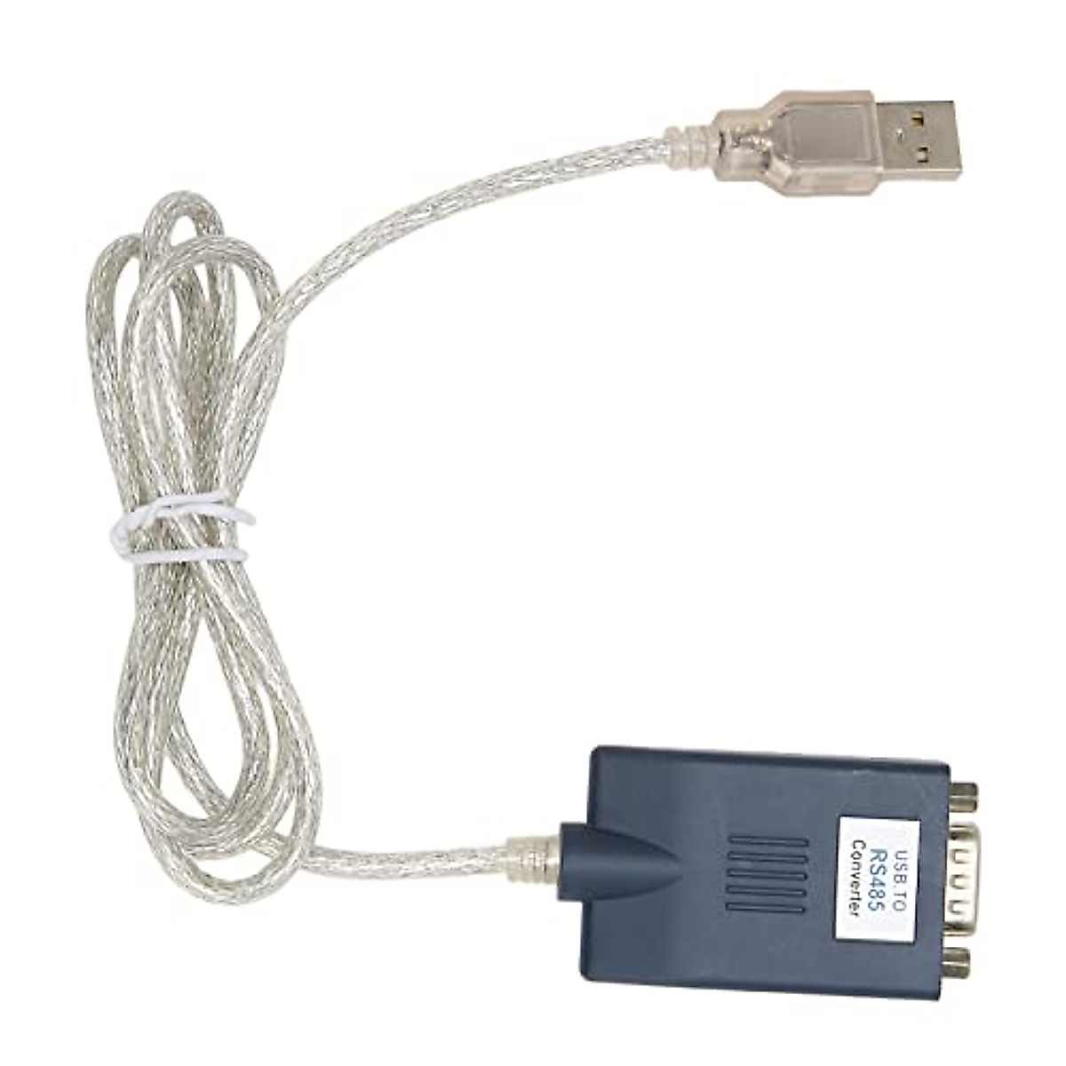 Naroote USB to RS485 Adapter, Practical Plug and Play USB2.0 to RS485 Serial Adapter with 6 Position Terminal Board for Laptop