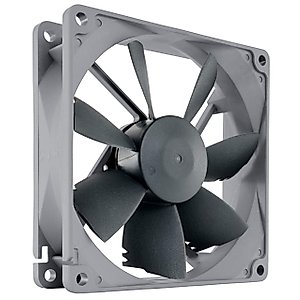 Noctua NF-B9 redux-1600, High Performance Cooling Fan, 3-Pin, 1600 RPM (92mm, Grey)