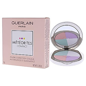 Guerlain Meteorites Compact Blotting and Lighting Powder - 2 Light Women Powder 231179/002 0.28 Ounce (Pack of 1)