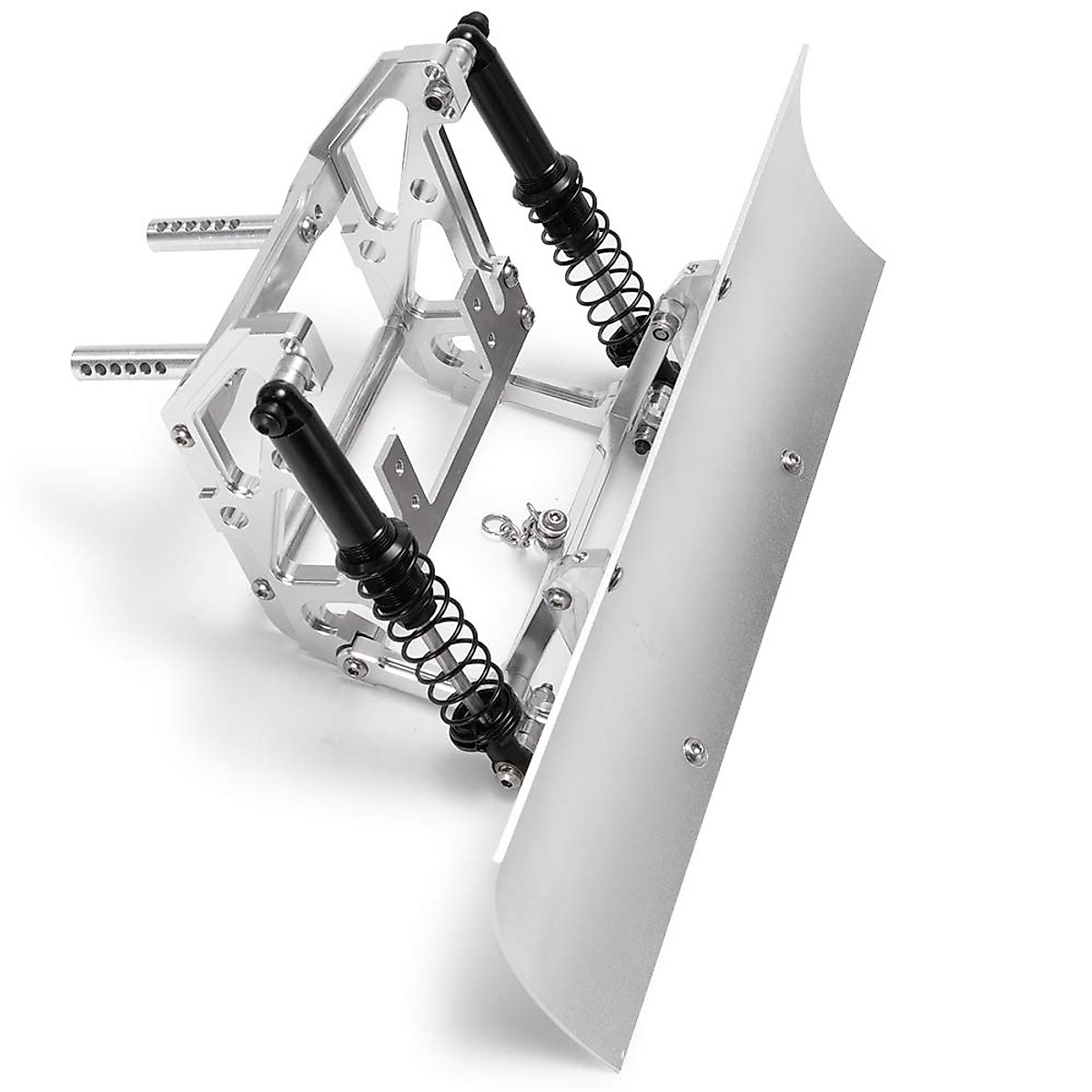 RCLIONS RC Model Car Snowplow Snow Shovel Remote Control for Axial SCX10 90046/90047 TRX4 D90 Redcat gen8 1/10th RC Crawler Car