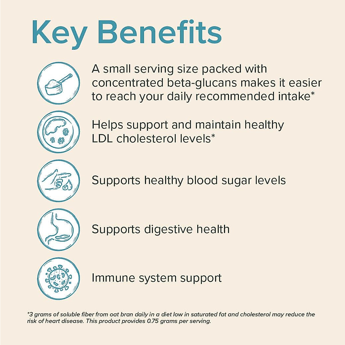 Nutrim Oat Bran Superfood Powder