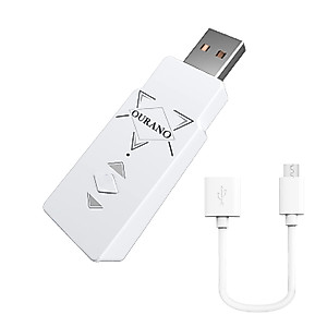 Wireless Controller Adapter for Xbox Series X|S Controller/Xbox One X|S Controller/Elite Series 2/PS5/PS4/Switch Controller Playing on PS4/Switch/Windows 11&10 PC