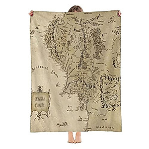 Super Soft Blanket Flannel Throw Blanket Bedding Lightweight Soft All Season Sofa Bed Couch 50"x40"