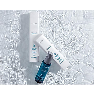 L'ANZA Restorative Strength Hair Care Kit - Hair Repair Shampoo and Conditioner with Healing Neem Plant Silk Serum - Birthday Gifts for Women (10.1/8.5/3.4 Fl Oz)