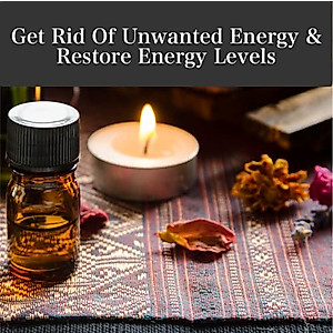 Purification Soy Herbal Candle by Art of the Root | Handmade, Natural Soy Wax | Aromatherapy, Manifestation | Negativity, Spiritual Cleansing & Banishing Rituals | Wicca, Pagan & Magick