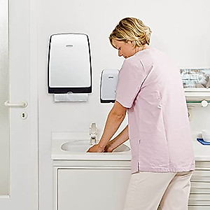 Kimberly-Clark 04442 Slimfold Paper Towels, 7 1/2 X 11 3/5, White, 90/Pack, 24 Packs/Carton