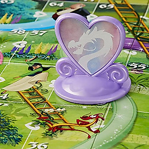 Hasbro Gaming Chutes and Ladders: Disney Princess Edition Board Game for Kids Ages 3 and Up, Preschool Game for 2-4 Players (Amazon Exclusive)