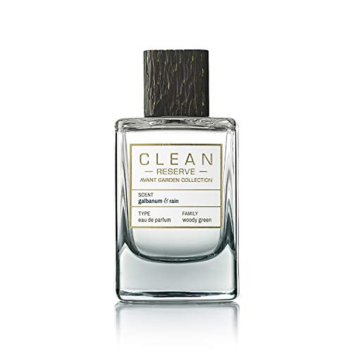 CLEAN RESERVE Avant Garden Eau de Parfum | Luxury Fragrance Formulated with Safe, Sustainably Sourced Ingredients | 3.4 oz/100 mL