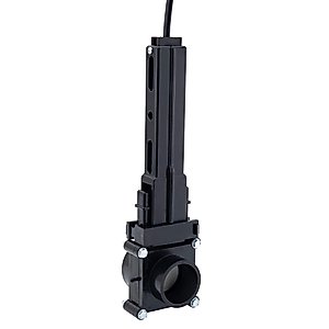 RecPro RV 1-1/2" Waste Valve | Holding Tank Termination Valve | 6-ft Release Handle