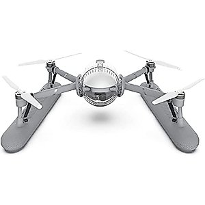 PowerVision PowerEgg X Wizard Waterproof Drone with SyncVoice Technology, 4K60FPS Camera, 6km Transmission Range, Vision Obstacle Avoidance, Landing Protection, and Precision Landing