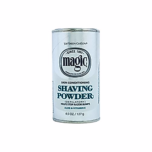 Magic Shave Powder Platinum Size: 4.5 OZ