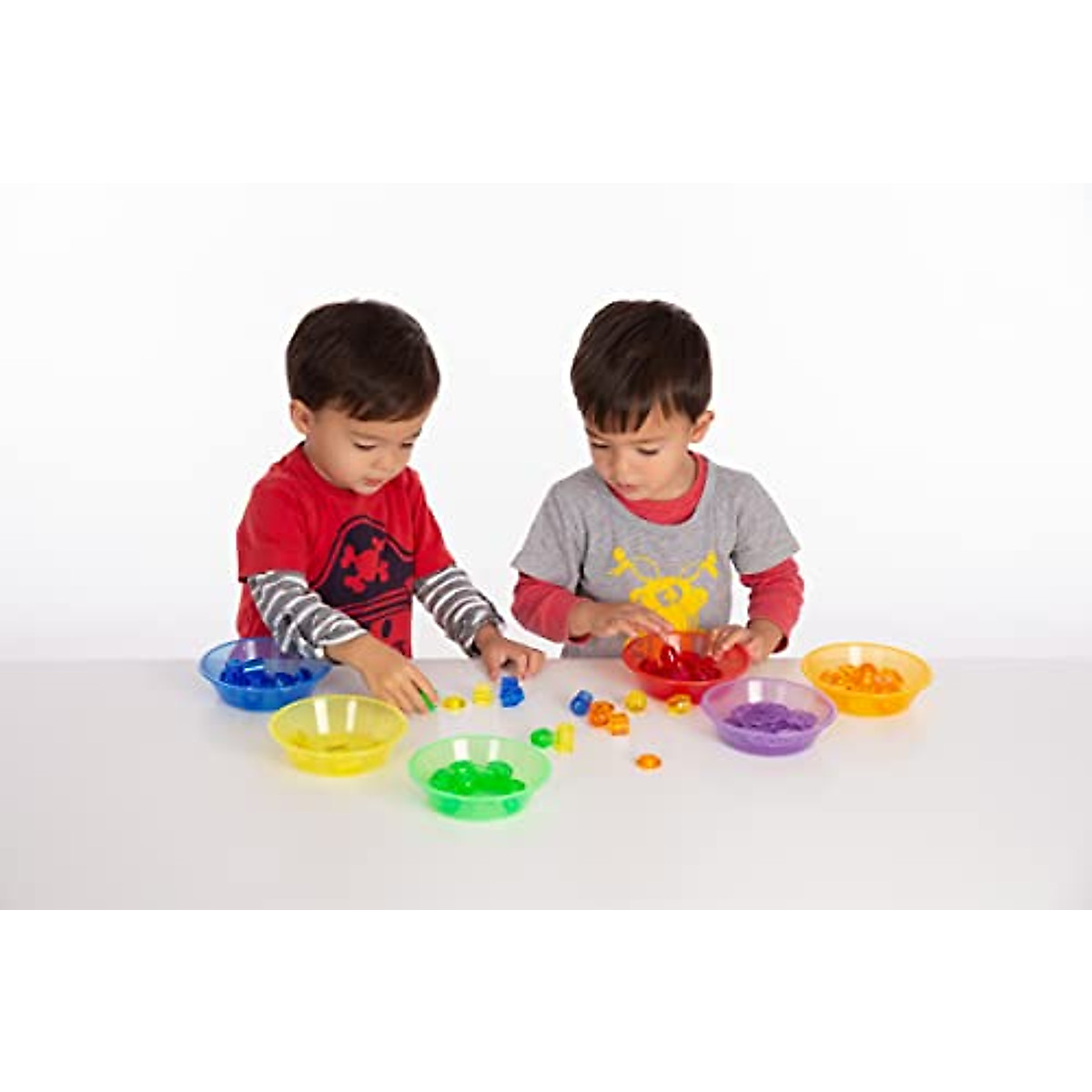 TickiT 73117 Translucent Colour Sorting Bowls