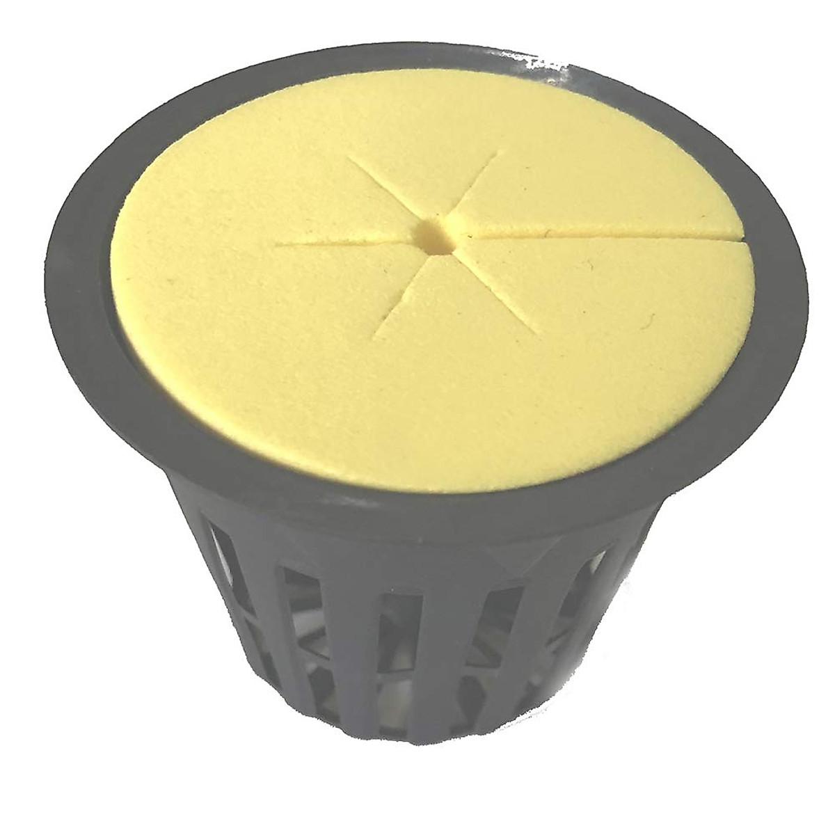 Cloning Collars 2 Inch, 2 Neoprene Inserts for Net Pots and Cloning Machines, Color-Mixed (192 Pack)