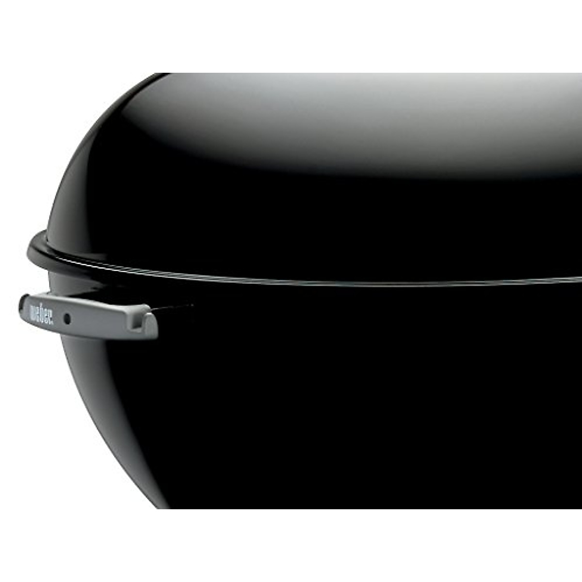 Weber Original Kettle Premium 26 Inch Charcoal Grill, Black