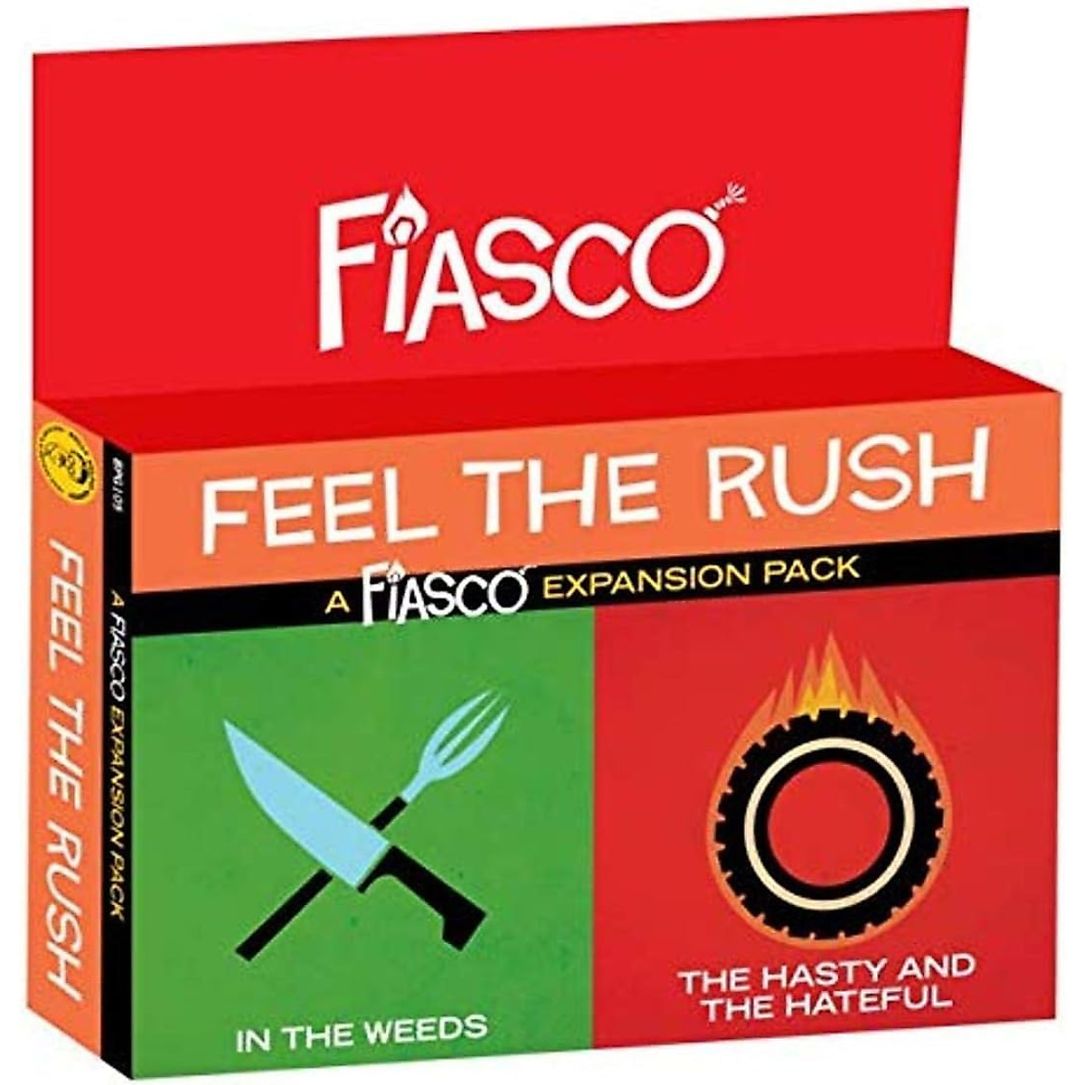 Bully Pulpit Games Fiasco Expansion Pack: Feel The Rush