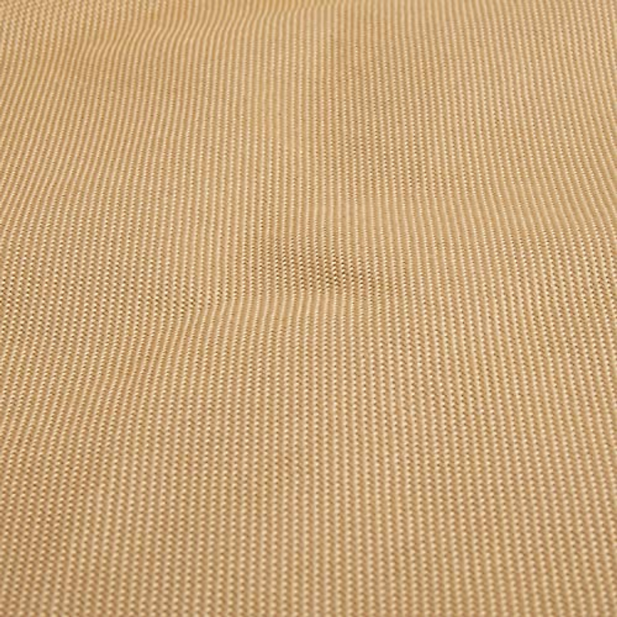 Modern Leisure Basics Patio Chair Cover - Weather-Resistant Fabric - Furniture Protection Perfect for Patio, Deck, and Porch - 27" L x 34" W x 31" H - Khaki