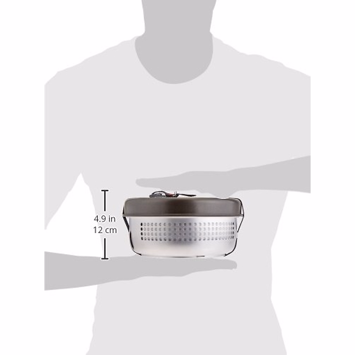 TRANGIA 25-4 Ultralight Non Stick Stove Kit