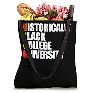 Historically Black College University HBCU Graduate HBCU Tote Bag