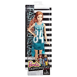 Barbie Fashionistas Glam Team Doll