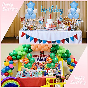 ROYUYE 7 Sets Balloon Stands for Table Balloon Stand Kits Clear Table Balloon Centerpiece Stand Balloon Holder Decorations for Birthday Baby Shower Graduation Party Decorations