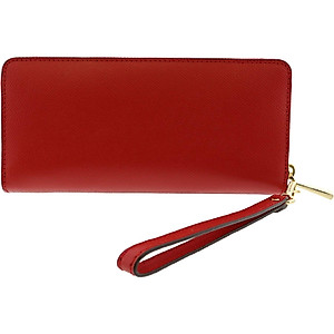 Michael Kors Travel, Continental, Light Red