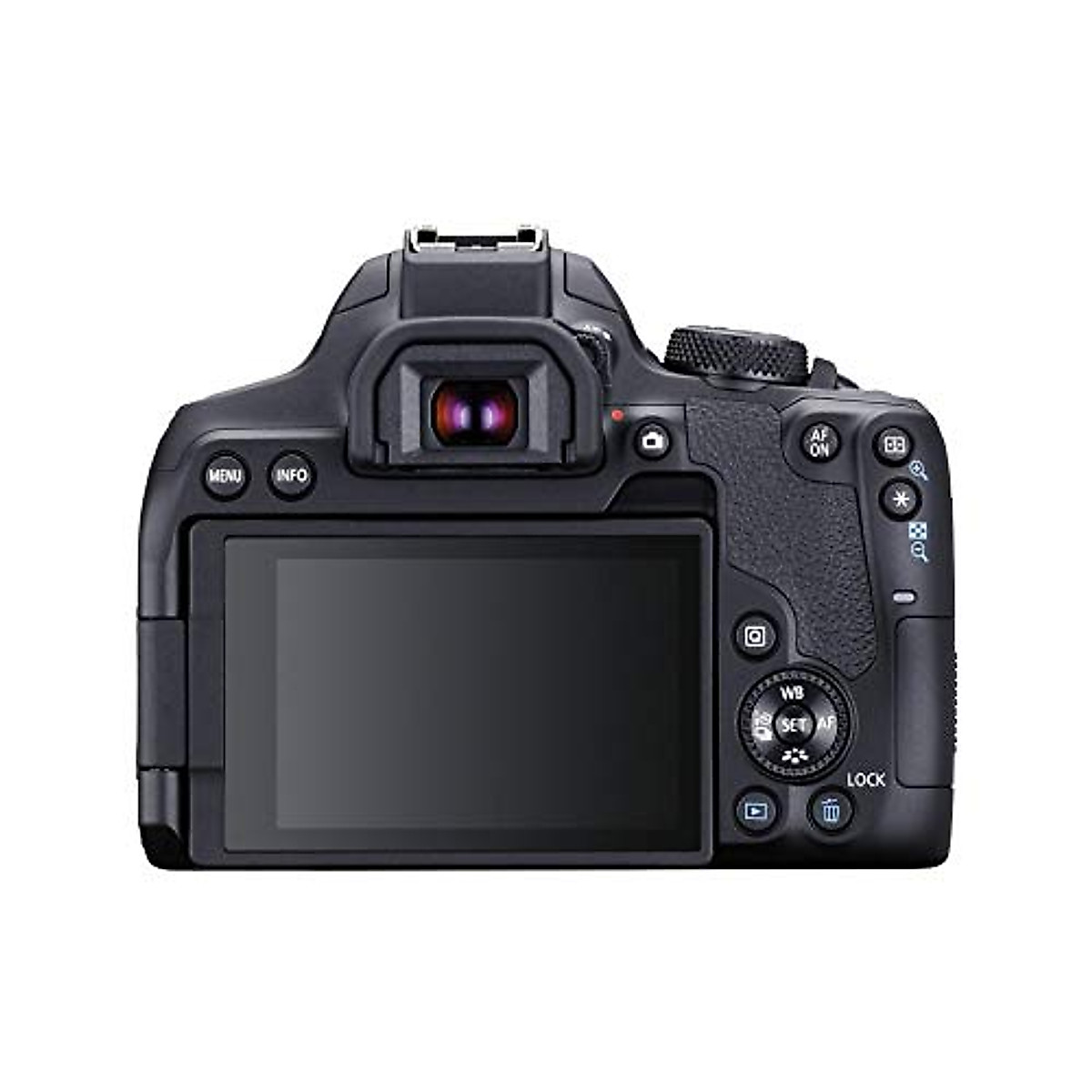 Canon EOS 850D (Rebel T8i) DSLR Camera (Body Only) International Model (Renewed)
