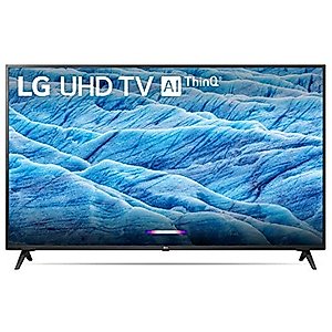 LG 43UM7300PUA Alexa Built-in 43" 4K Ultra HD Smart LED TV (2019)