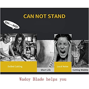 Table Saw Blade 𝑼𝒑𝒈𝒓𝒂𝒅𝒆 9 inch 5/8 Arbor 40T Universal Fit Common Steel Blade for Wooden (2 Pack) 9" Circular Saw Blade