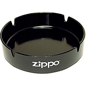 Zippo Black Ashtray