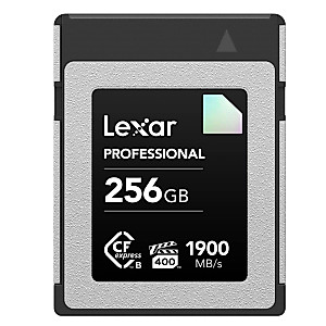 Lexar Diamond Series Professional 256GB CFexpress Type-B Memory Card